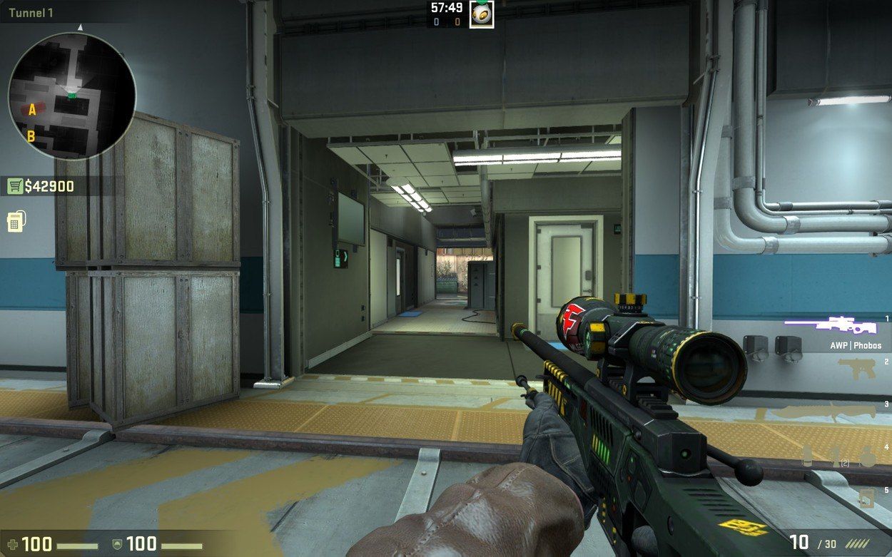 A CSGO Guide to the Ivy Position on Train | Dignitas