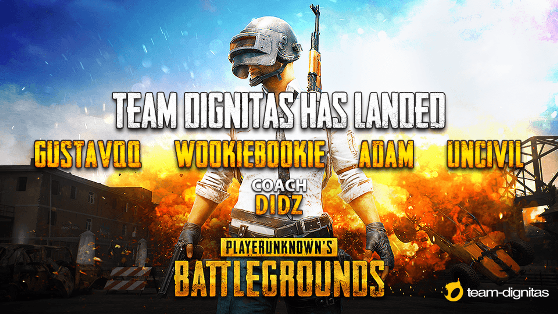 Team Dignitas welcomes new PUBG team | Dignitas