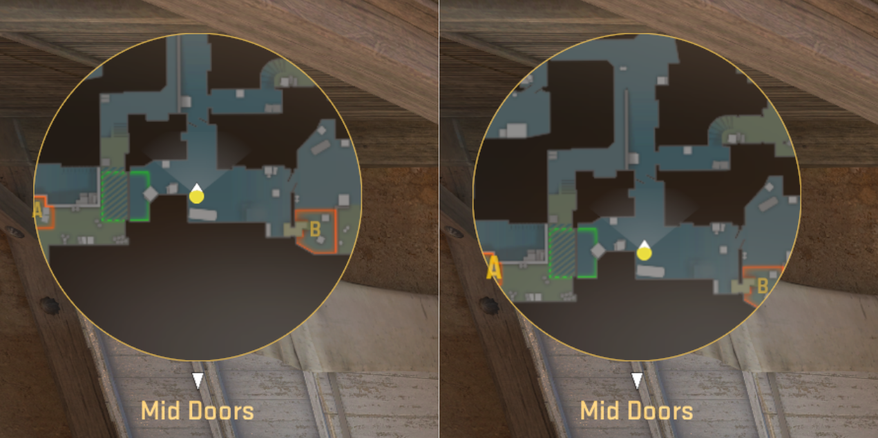 How to Customize Your Radar or Minimap Settings in CS2 | Dignitas