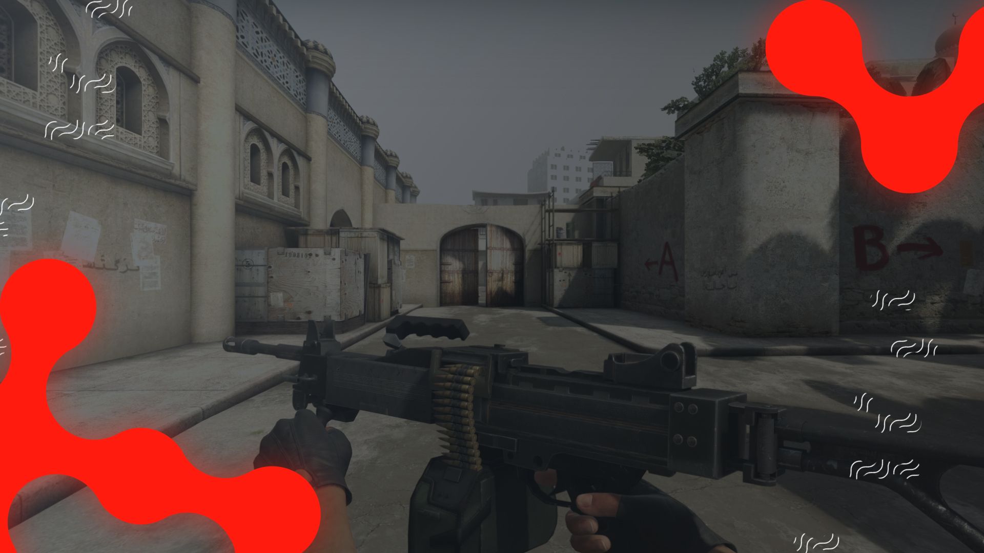 The Best Spots to Use the Negev Effectively In CS:GO | Dignitas