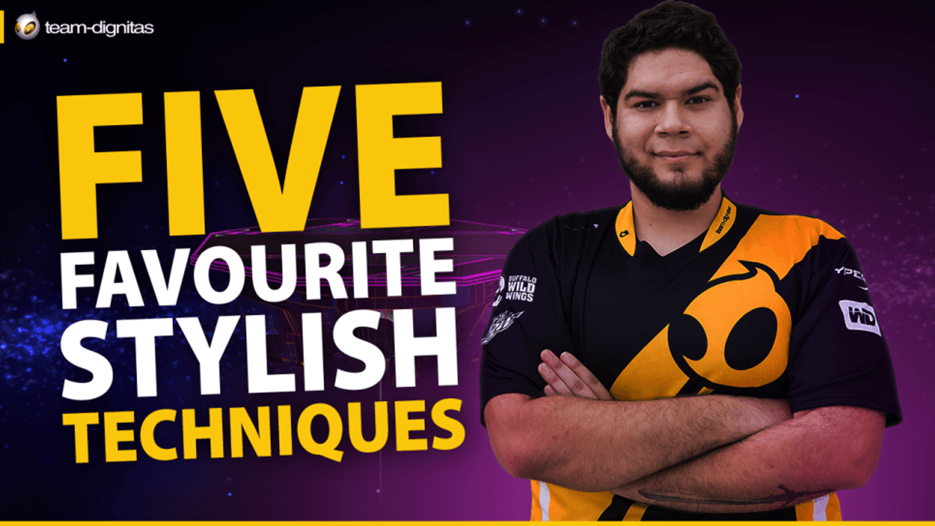 Lucky's Five Favorite Stylish Techniques | Dignitas