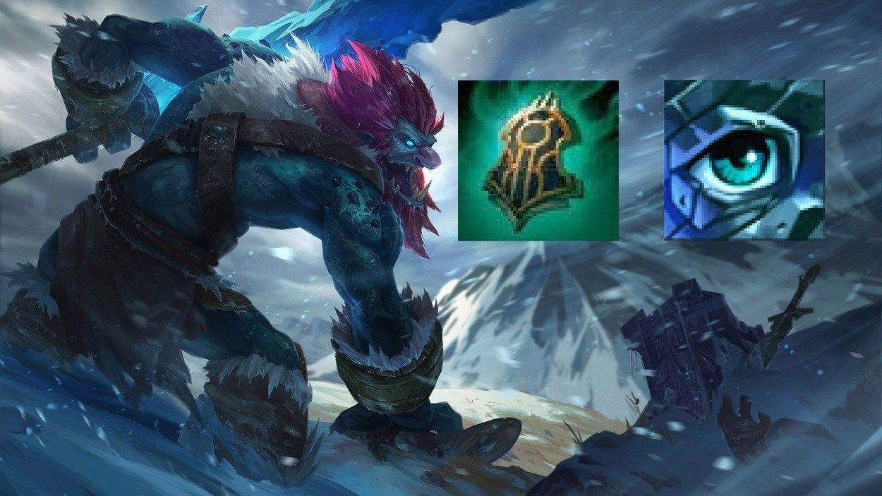 Troll Like You Mean It: A Season 7 Trundle Support Guide | Dignitas