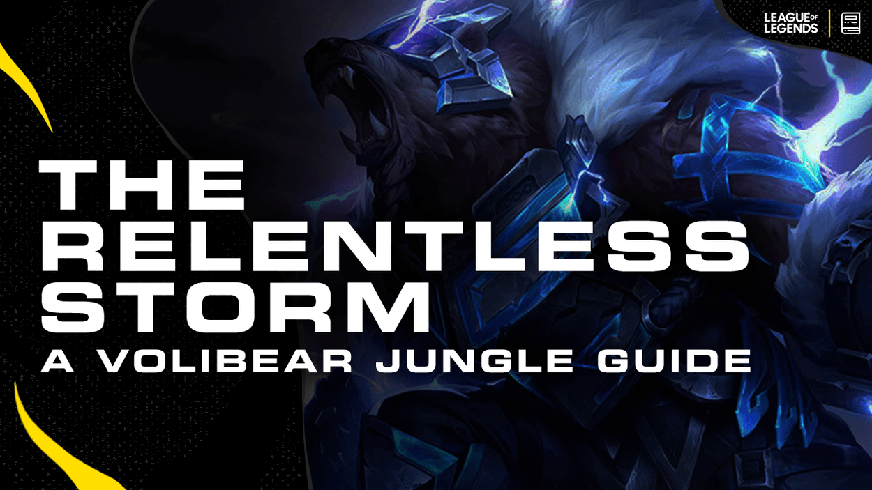 The Relentless Storm: A Volibear Guide | Dignitas