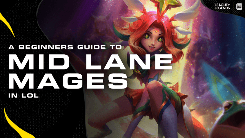 A Beginner's Guide to Mid Lane Mages in LoL | Dignitas
