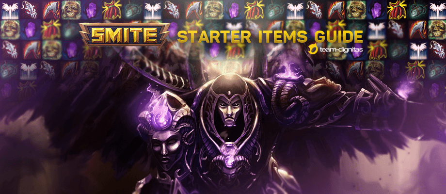 Starting Out: A Guide to Starter Items in Smite | Dignitas