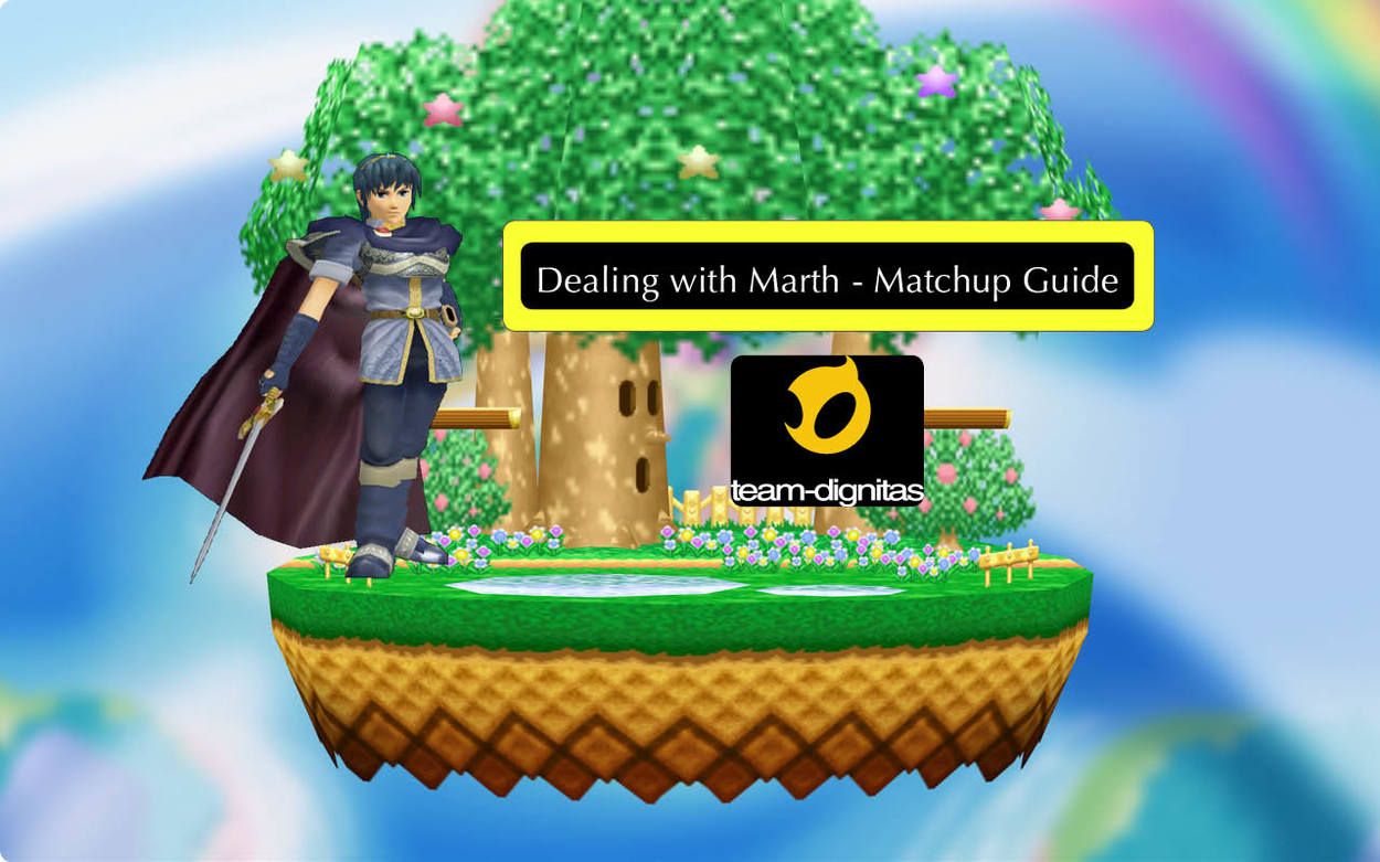 Dealing with Marth - Matchup Guide | Dignitas