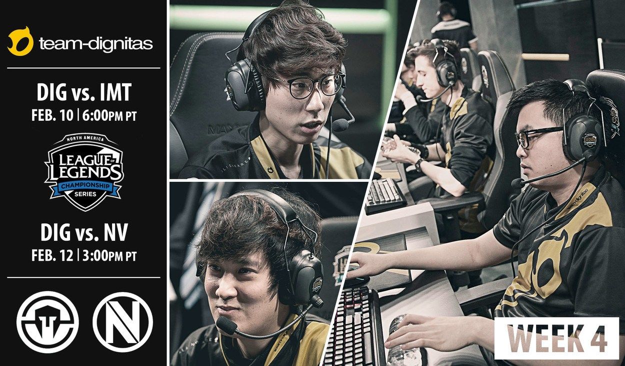 Team Dignitas NA LCS Week 4 Preview: DIG vs. Immortals/ Team Envy ...