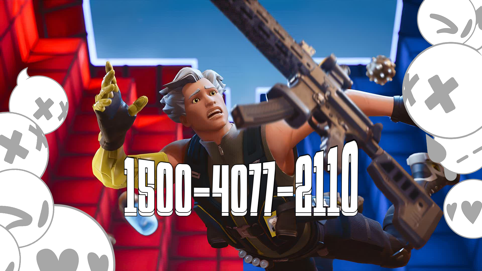 Introducing The Pit - Red vs Blue: Fortnite's Newest Team Deathmatch ...