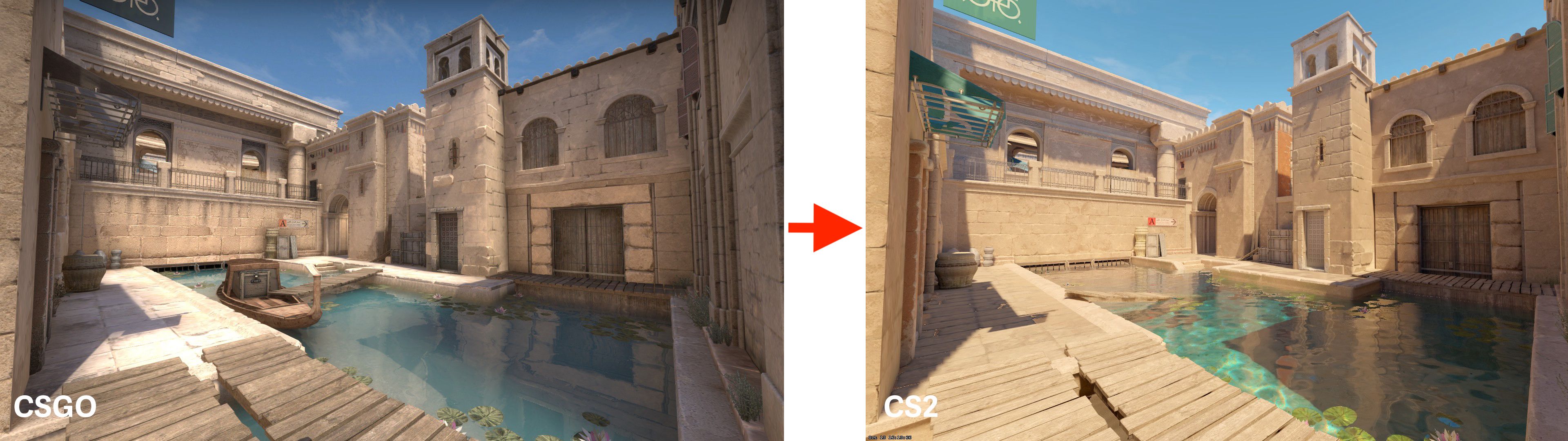 The Key Differences Between the Maps in CS2 and CSGO | Dignitas