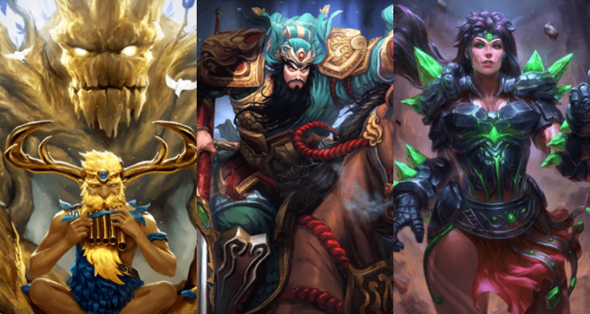 A Guide to Playing Healer Compositions in Smite | Dignitas