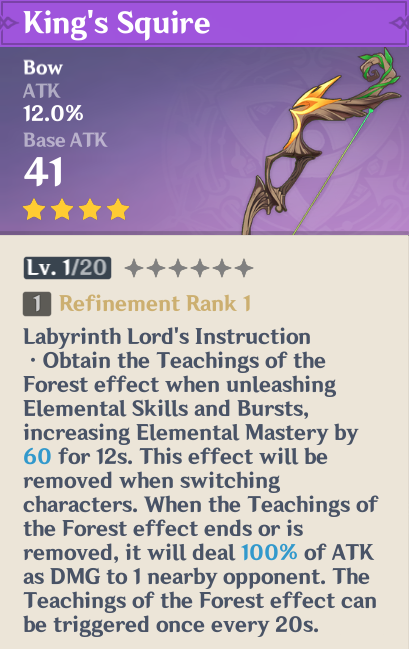 A Guide to Sumeru's Craftable Weapons - Genshin Impact | Dignitas