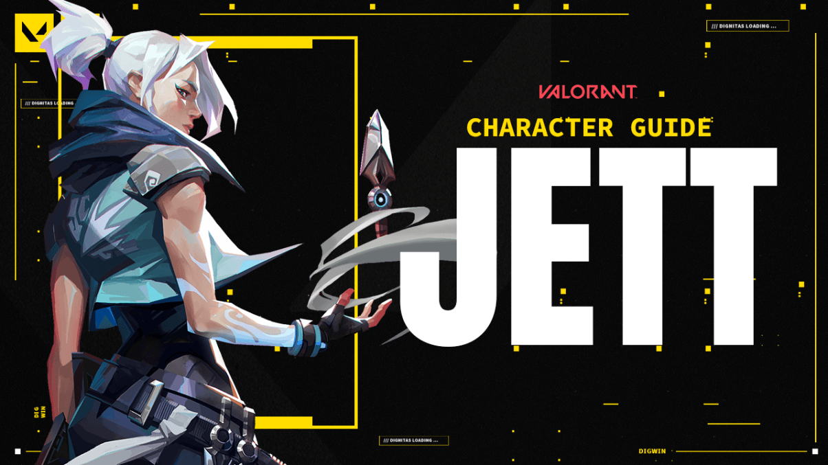 Jett, the Killer Kunai - a VALORANT Agent Guide | Dignitas