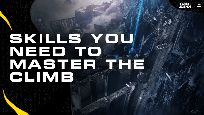 An Overview of Skills You Need to Climb the Ranked Ladder in League of ...