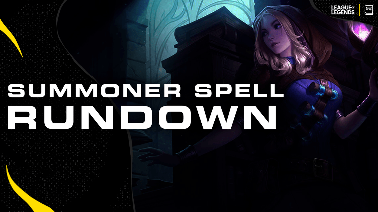 Summoner Spell Rundown: A Guide for League of Legends | Dignitas