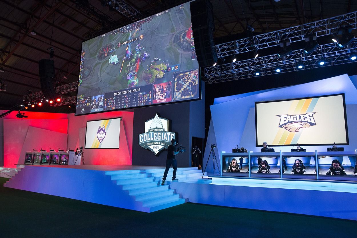 Interview with Robert Morris University Esports Director Kurt Melcher ...