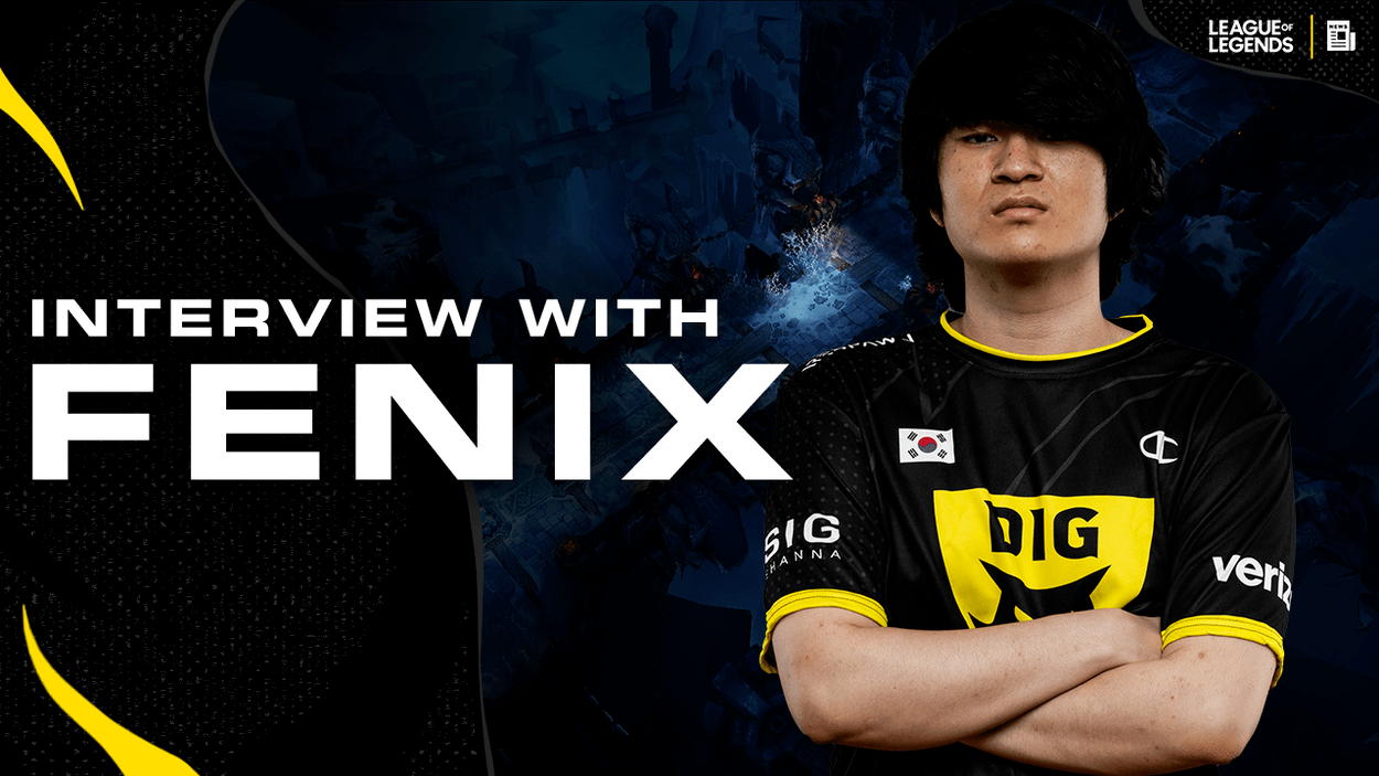Interview with #DIGLoL Player, Fenix | Dignitas