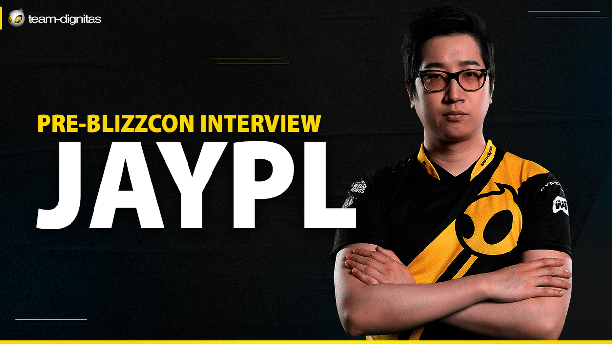 Pre-BlizzCon Interview with JayPL | Dignitas