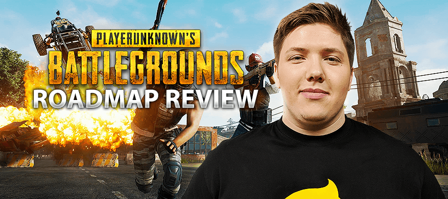 PUBG's 2018 Roadmap - Ziphon on New Maps, Weapon Adjustments and Other ...