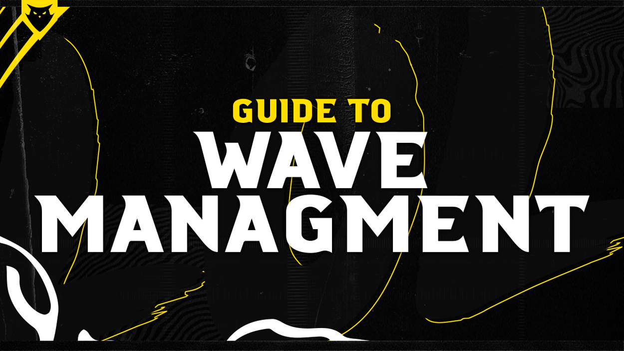 Mastering Wave Control in League of Legends | Dignitas