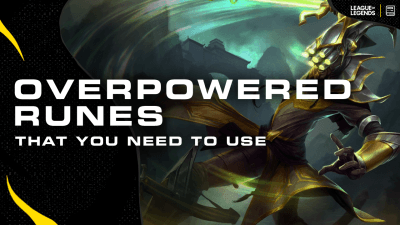 Winning in Champion Select: Overpowered Runes That you Need to be Using ...