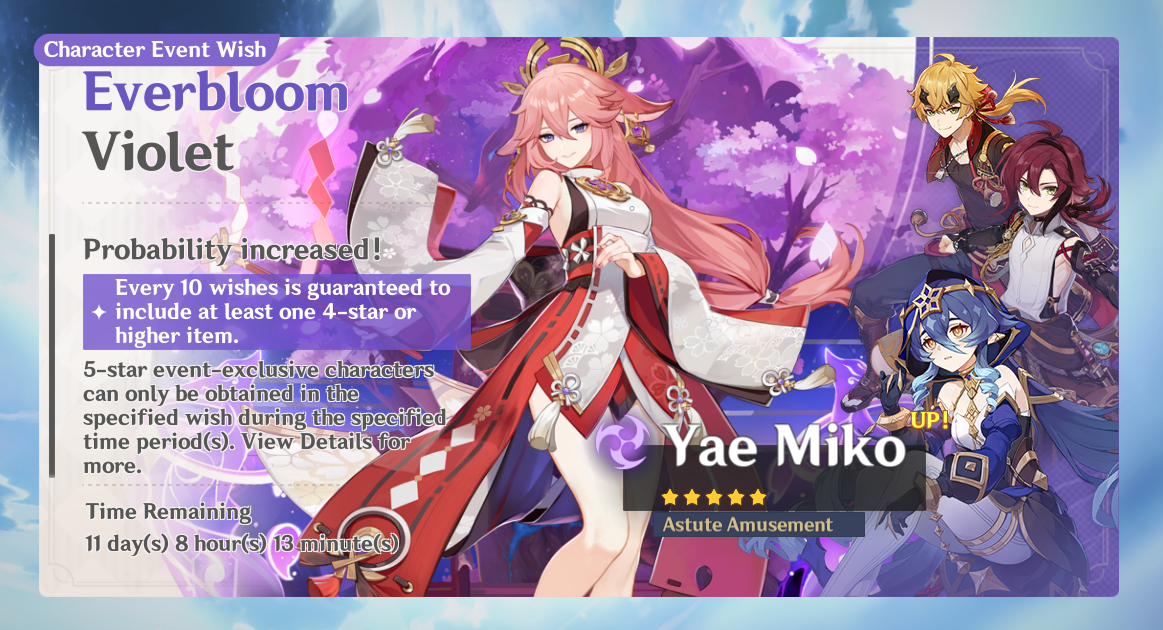 A Guide to Taking Advantage of the Pity System in Genshin Impact | Dignitas