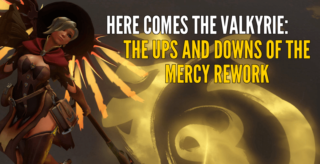 Here Comes The Valkyrie: Ups and Downs of the Mercy Rework | Dignitas