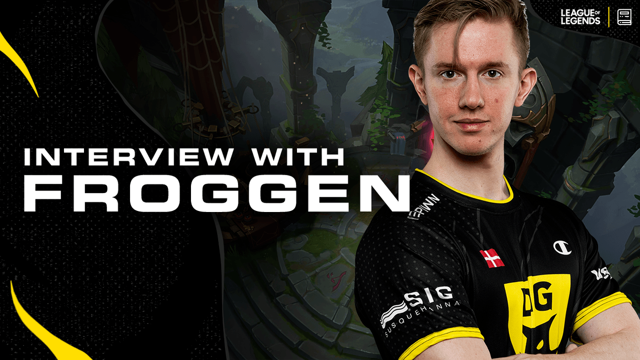 Post-Season Interview with DIG LoL Froggen | Dignitas