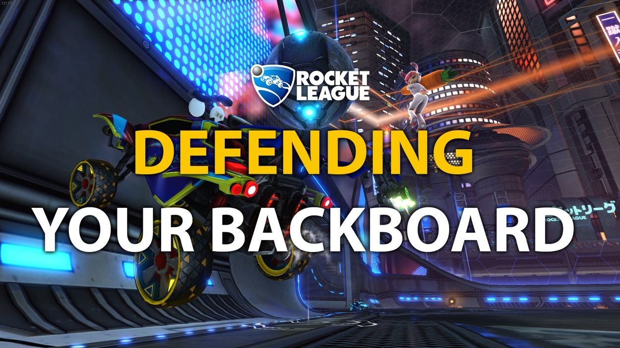 How To Defend Your Backboard In Rocket League | Dignitas