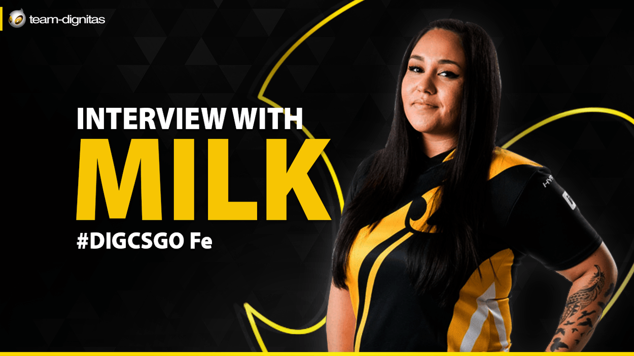 Interview with DIG CS:GO Fe player, milk | Dignitas