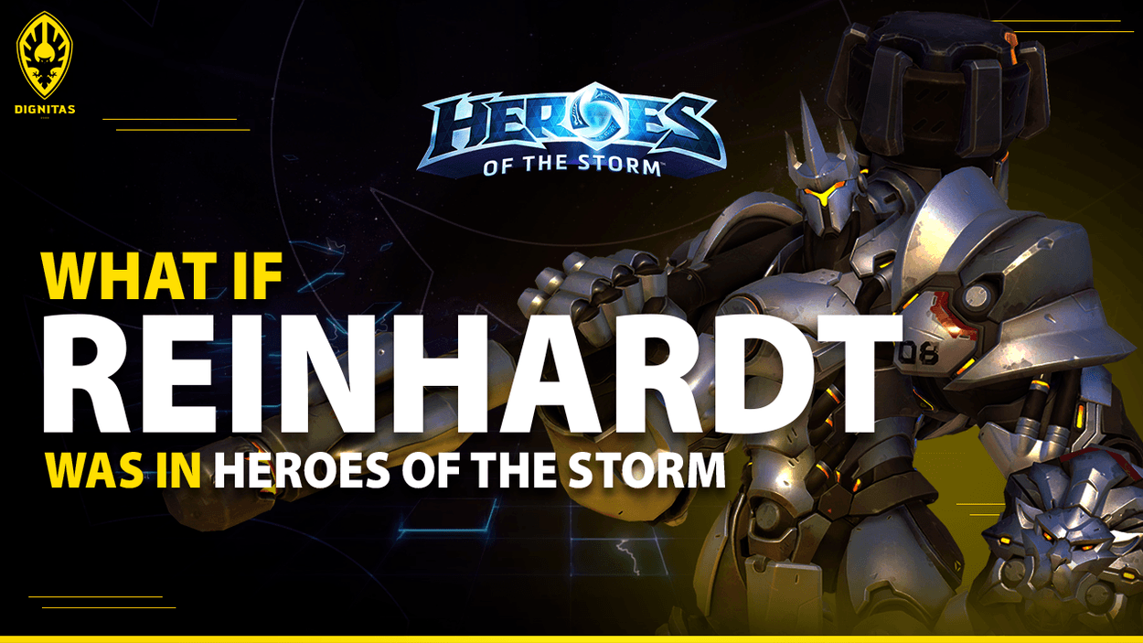What if Reinhardt Wilhelm was in Heroes of the Storm | Dignitas