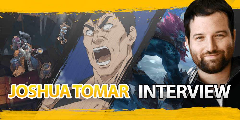 Interview with the voice of Trundle, Joshua Tomar, at MAGFest 2017 ...