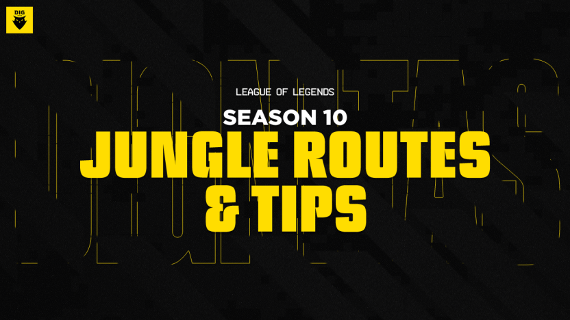 Jungle Routes & Tips for Season 10 in League of Legends | Dignitas