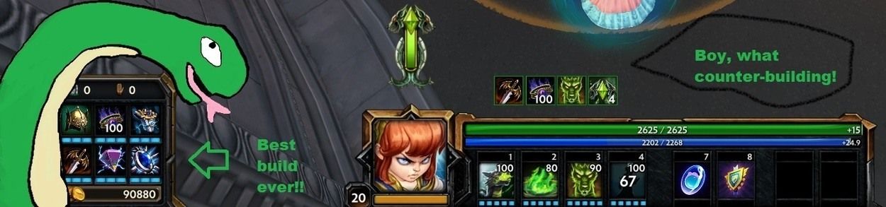 Counter-Building in the Mid-Lane: When, Why, What, and How-to | Dignitas