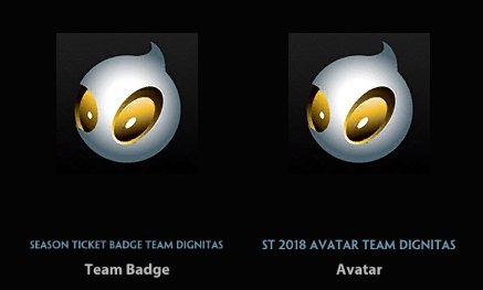 SMITE Team Badges: Support Team Dignitas! | Dignitas
