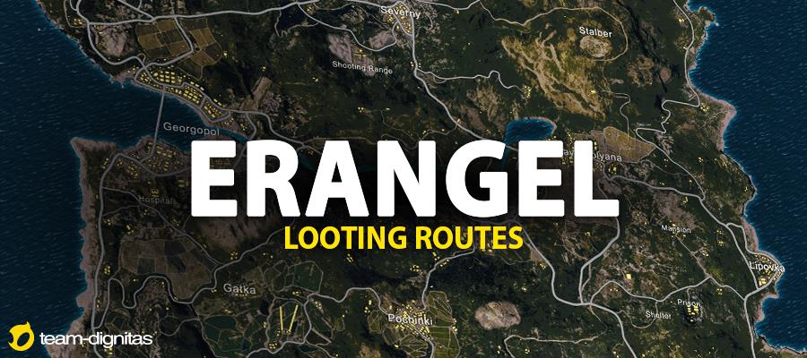 Erangel Looting Routes - Which are the Best? | Dignitas