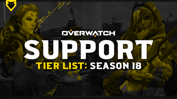 Overwatch Support Tier List: Season 18 | Dignitas