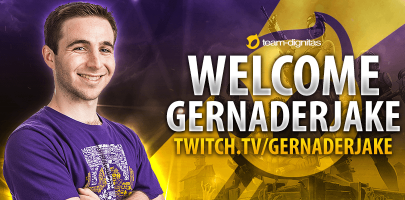 Welcome GernaderJake as Twitch streamer | Dignitas