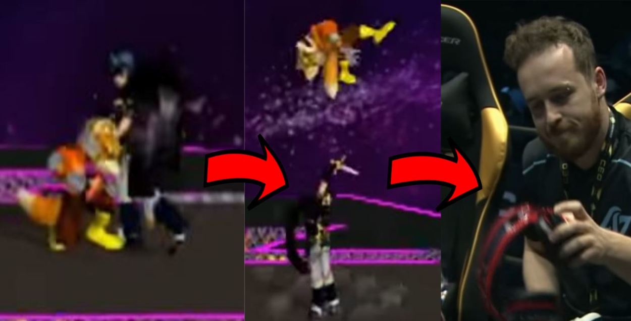 Tips to Counter Marth's Grab Game as Fox and Falco | Dignitas