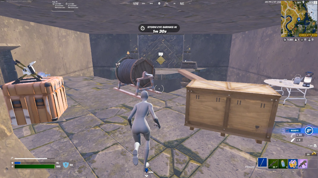 A step-by-step guide on how to open Fortnite's Jungle Temple Vaults ...