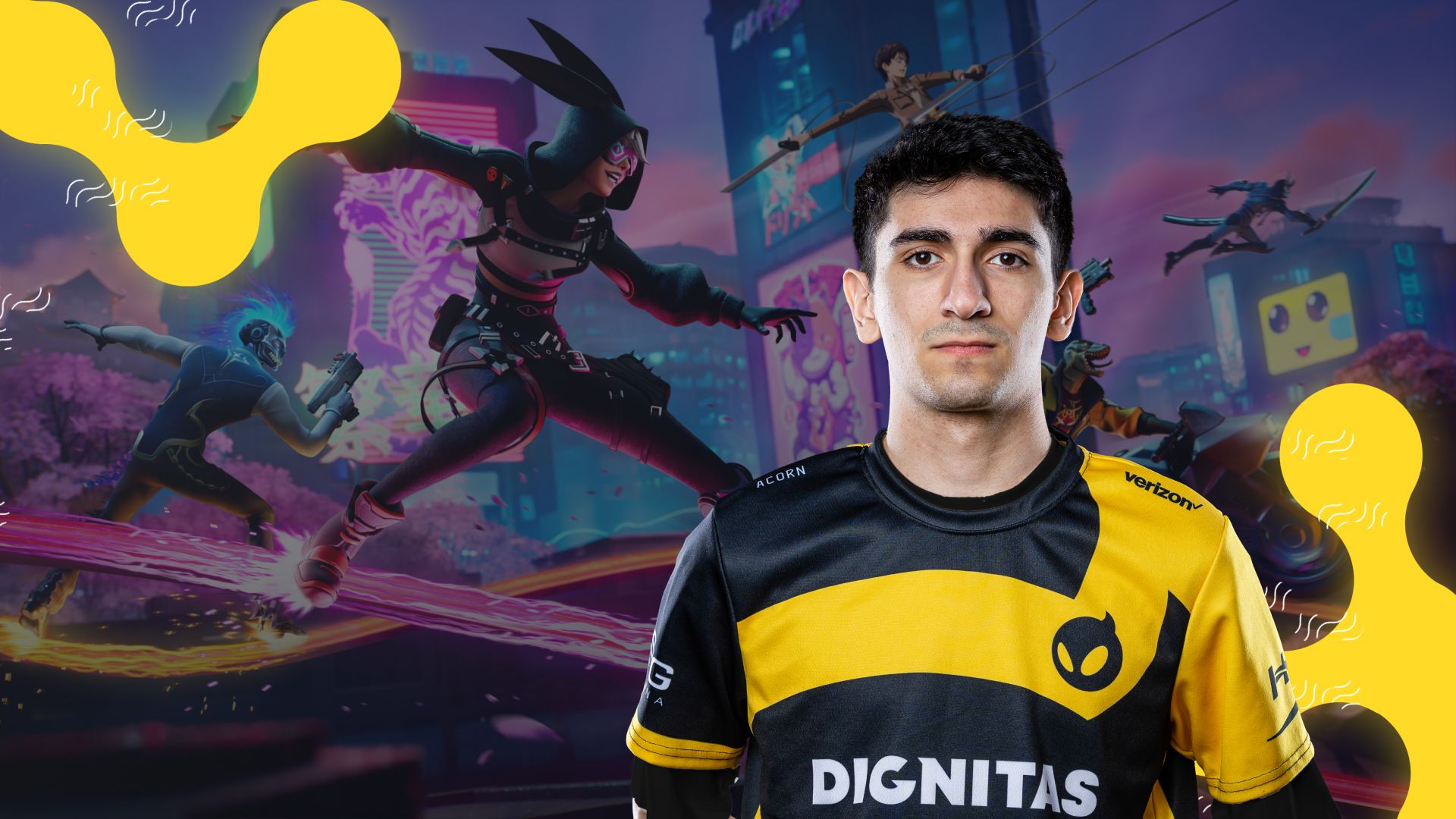 Acorn’s Guide on How to Become an INSANELY Good IGL in Fortnite | Dignitas