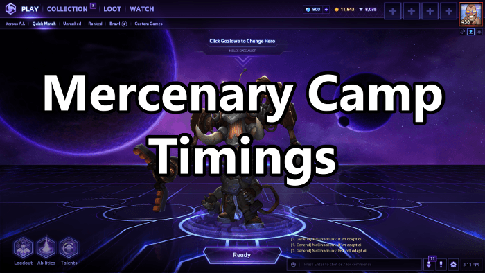 Heroes of the Storm: How to Fully Utilize Mercenary Camps | Dignitas