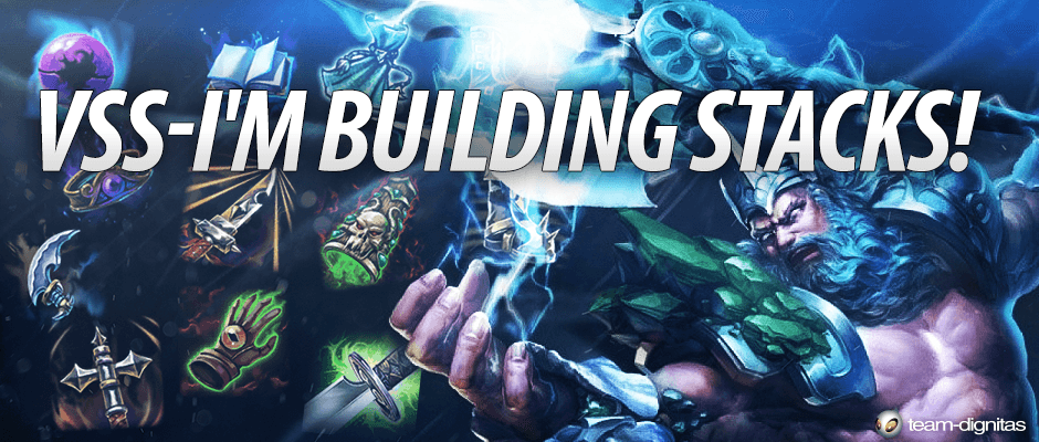 VSS - I'm Building Stacks! The Maths Behind Stacking Items in Smite | Dignitas