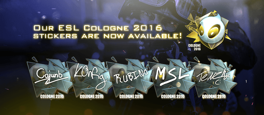 Get Your Team Dignitas ESL Cologne stickers! | Dignitas