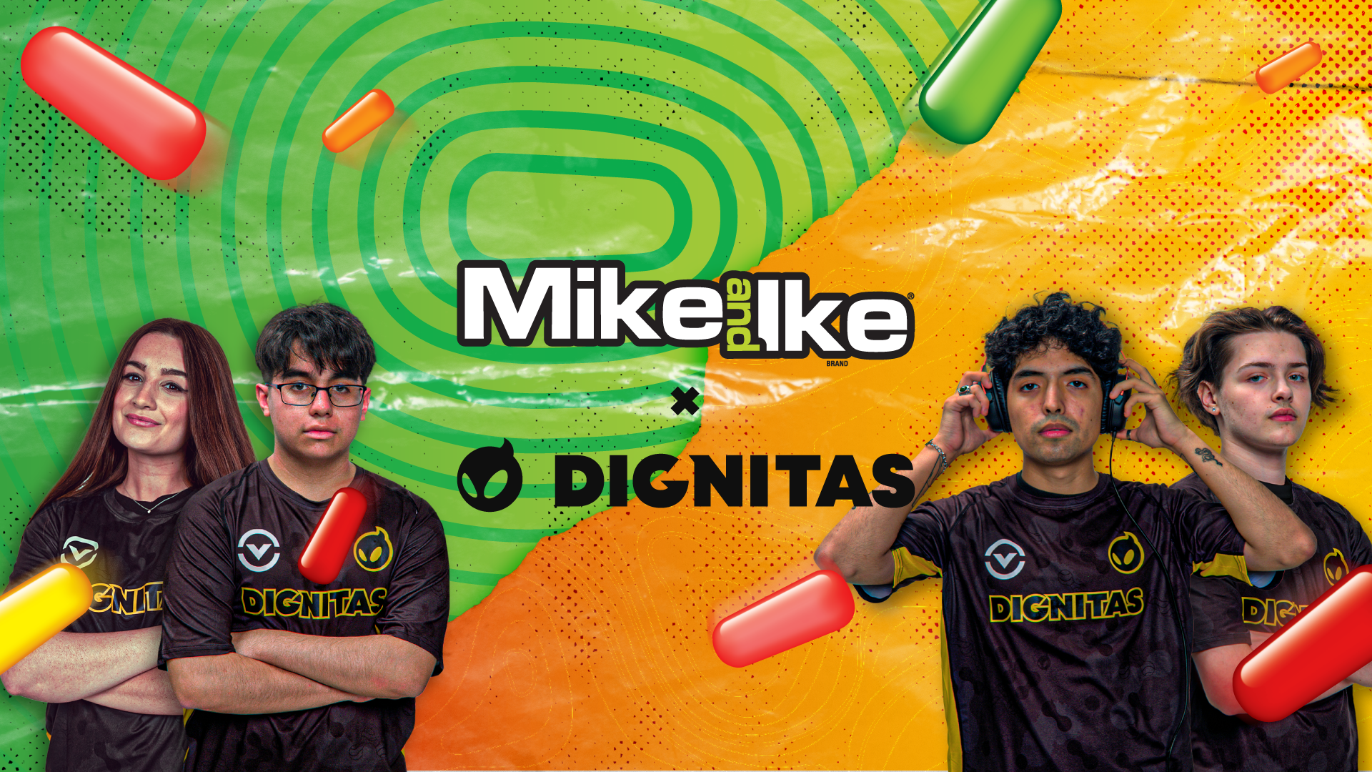 DIGNITAS ANNOUNCES PARTNERSHIP WITH MIKE AND IKE® | Dignitas