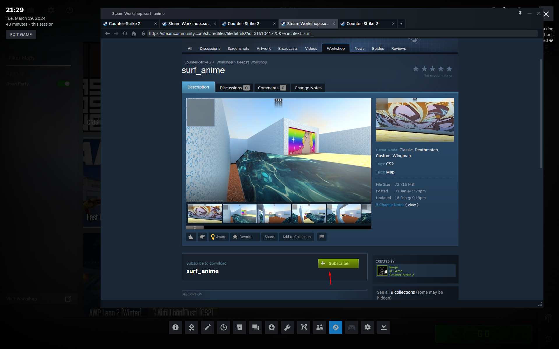 CS2: Ultimate Surfing Guide for Beginners | Dignitas