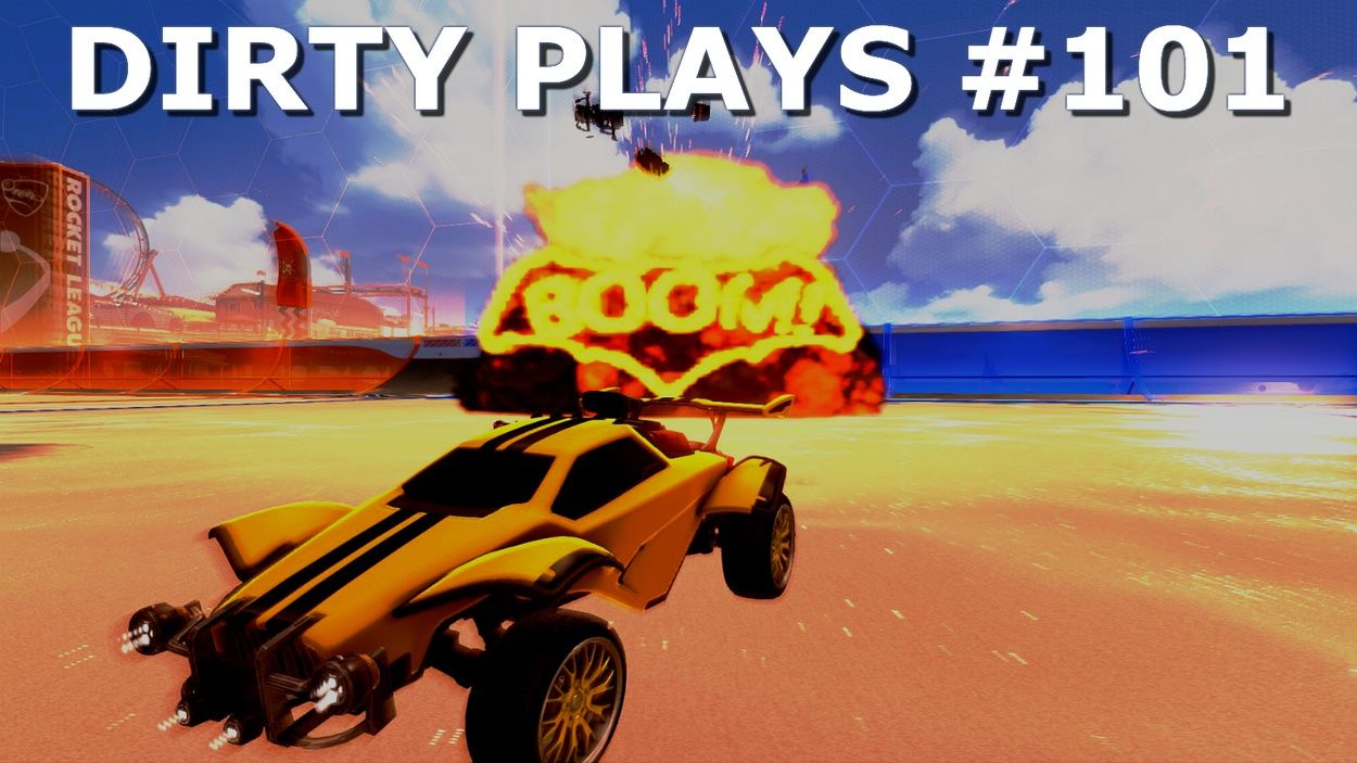 The Dirty Side of Rocket League - Bumps/Demos | Dignitas