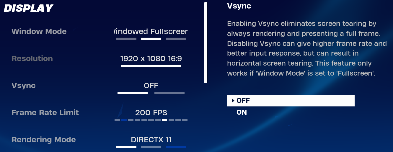 An Overview of the Best Settings In Fortnite | Dignitas