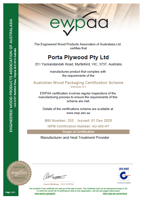 Document Hub | Technical Library | Porta Information Sheets