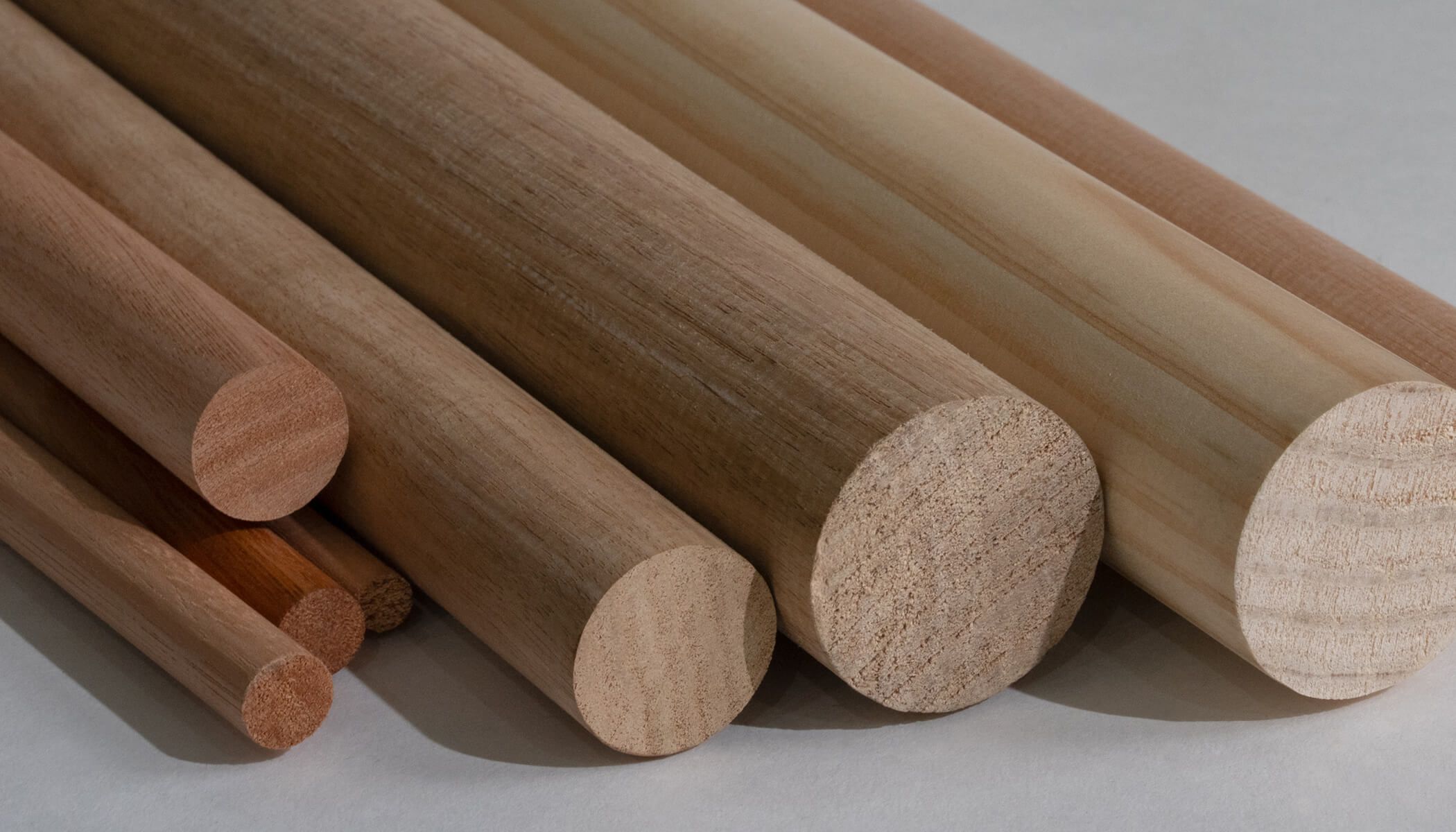 Timber Dowels and Rods | Decorative and Furniture Dowels