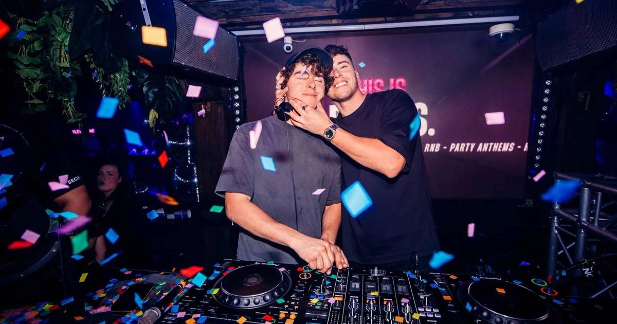 Meet Seeing Double: The Identical Twin DJ Duo Lighting Up Sydney's ...